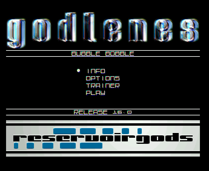 Bubble Bobble - Godlenes - Atari ST game | Atari Legend