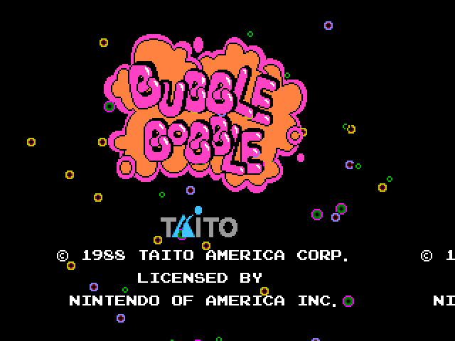 Bubble Bobble - Godlenes - Atari ST game | Atari Legend