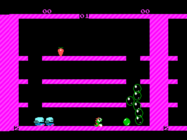 Bubble Bobble - Godlenes - Atari ST game | Atari Legend