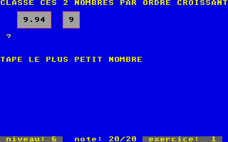 Maths-Ecole - Atari ST game | Atari Legend