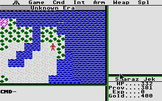 Ultima II - Atari ST game | Atari Legend