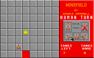 Minefield - Atari ST game | Atari Legend