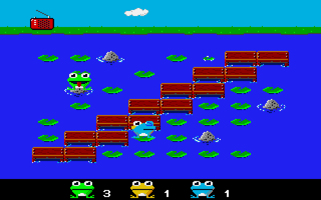 Frogs review (Atari ST) | Atari Legend